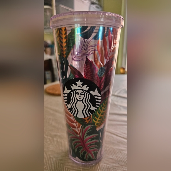 Starbucks | Dining | Starbucks Tropical Cup | Poshmark